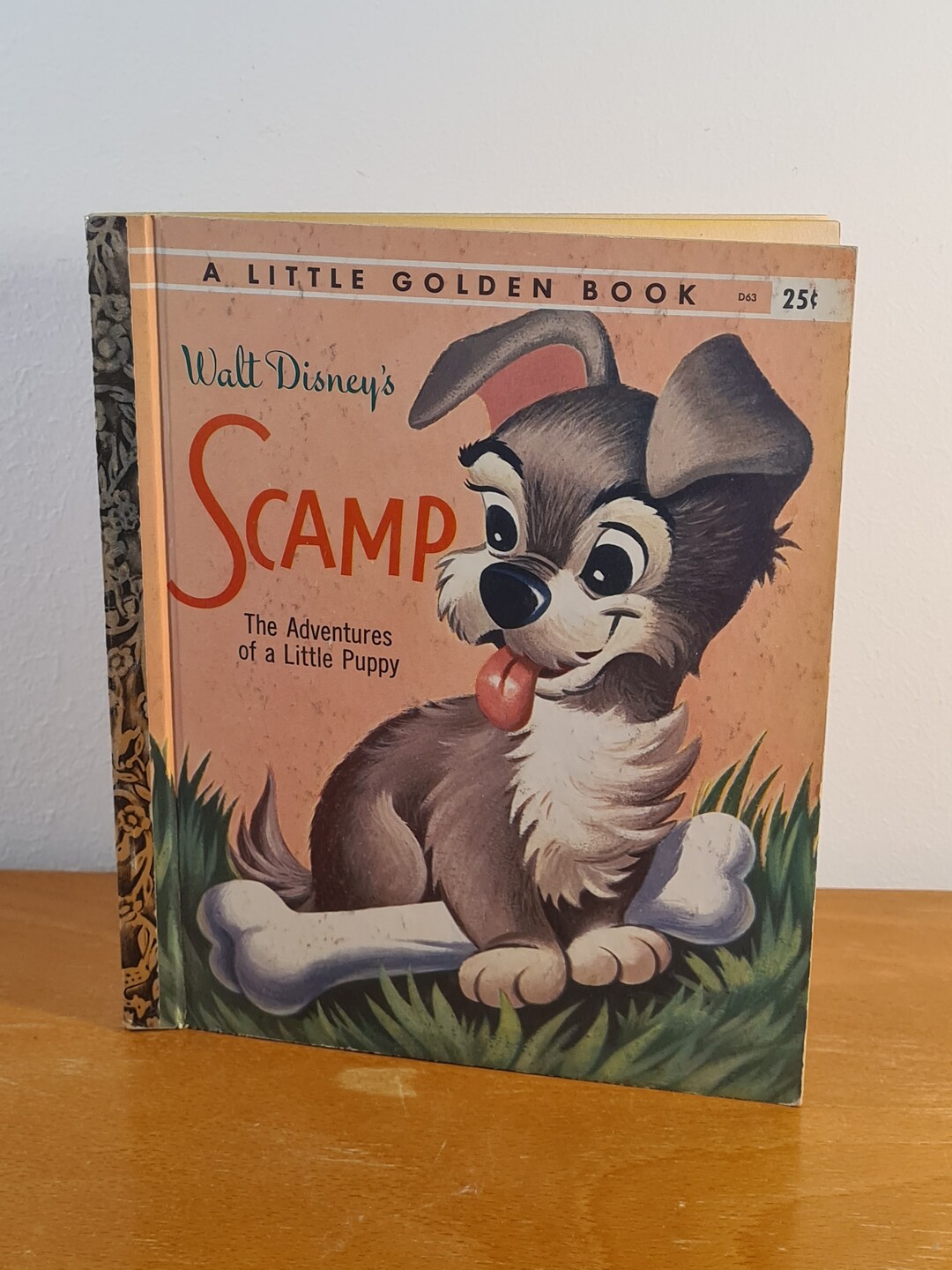 Walt Disney's Scamp 1957 - Adventures of a Little Puppy - Classic Tale ...