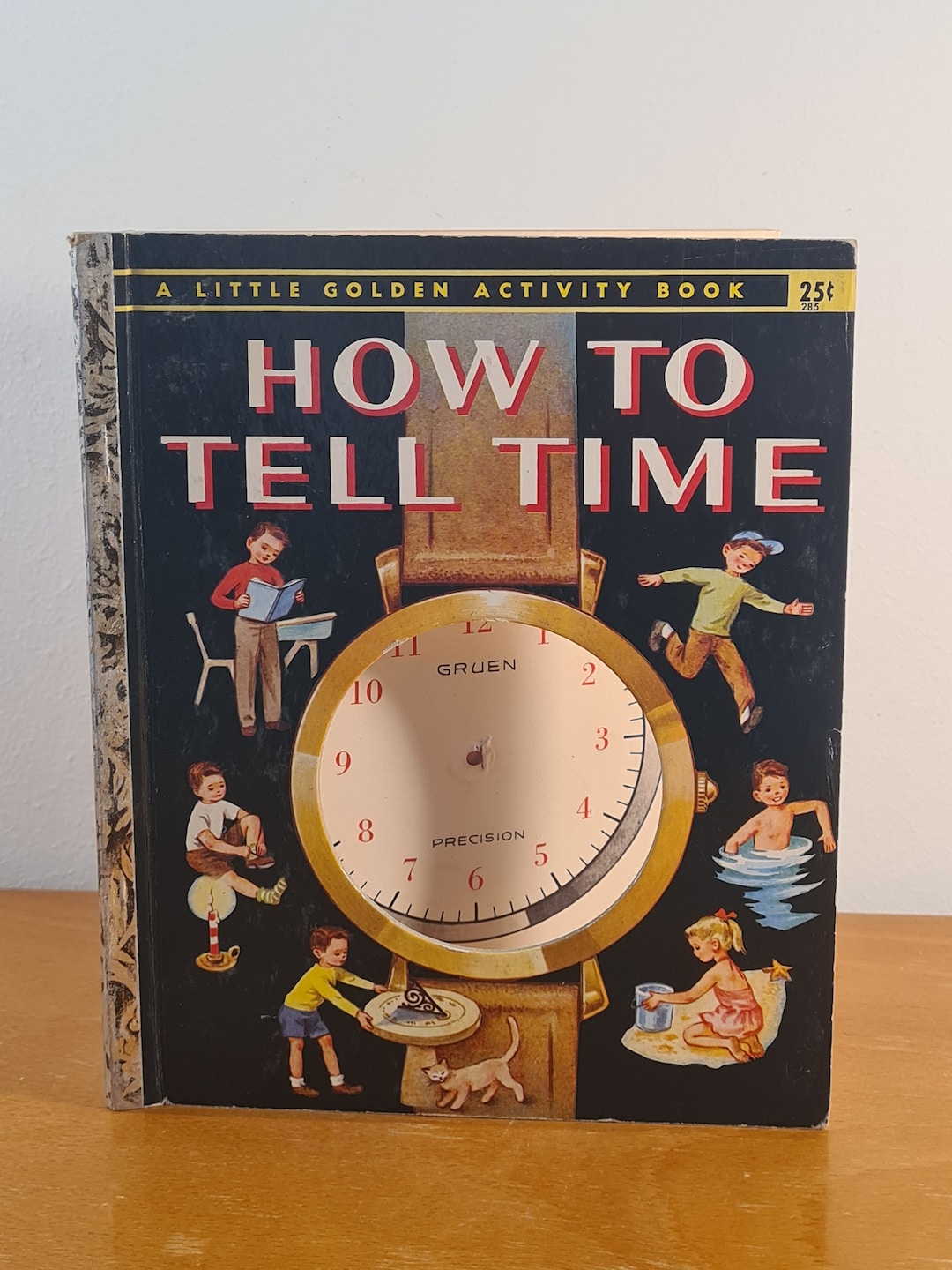 A Little Golden Activity Book: How to Tell Time 1957 - Jane Werner ...