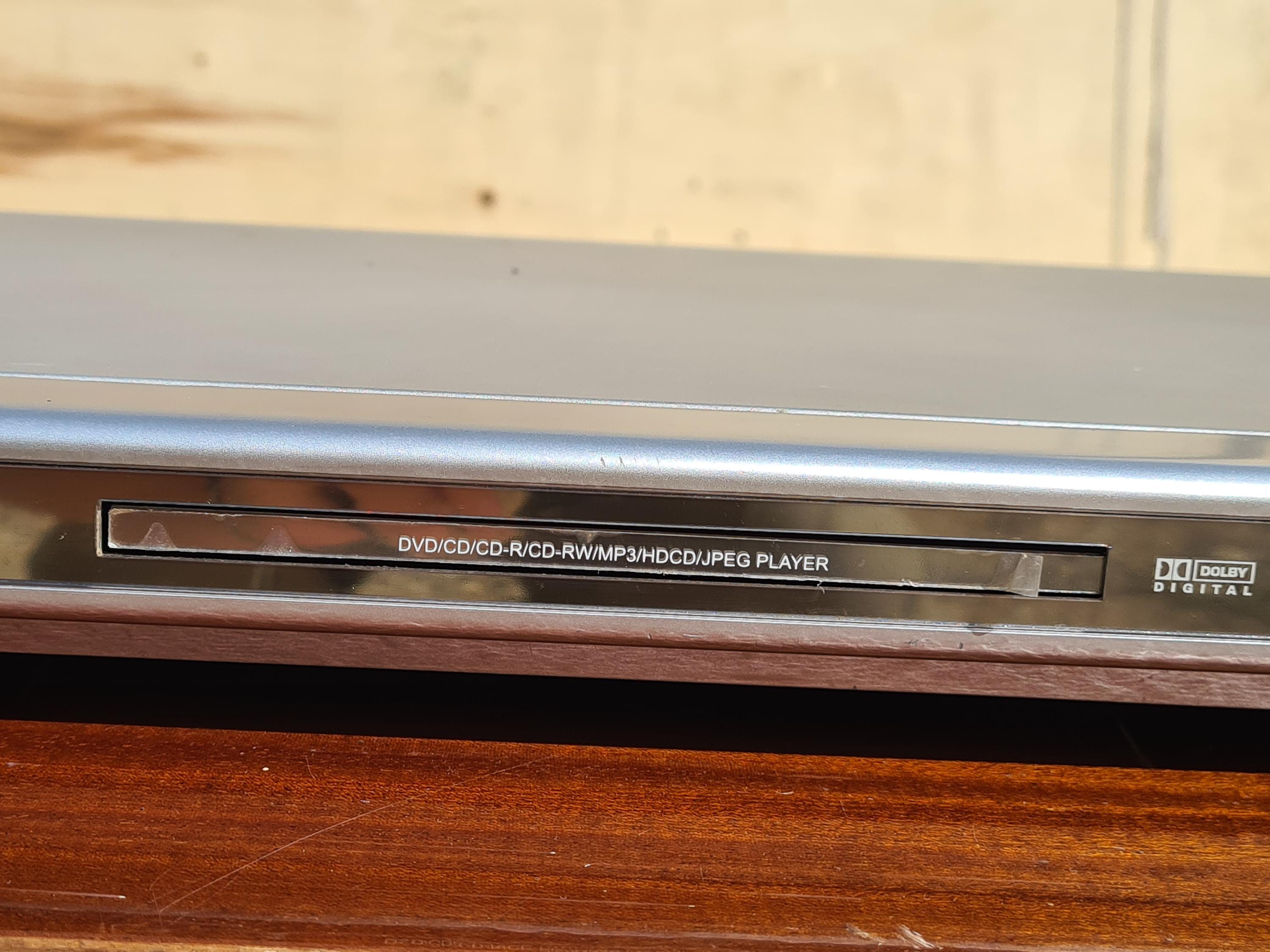 Quadro DVD Player Model DVD-707 Divx With Dolby Atmos Technology, Retro ...