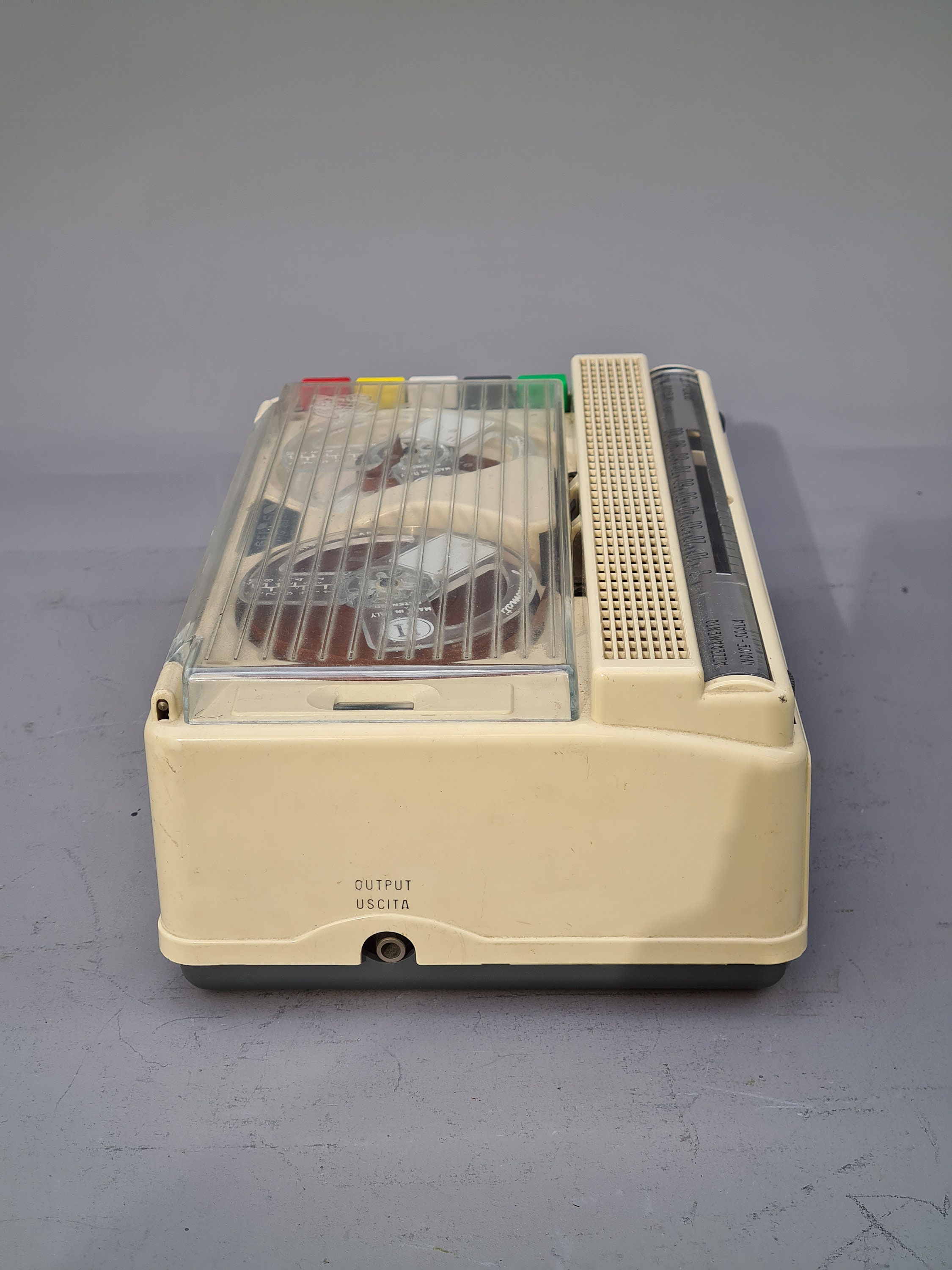 Vintage Geloso G257 Reel-to-reel Tape Recorder - Retro Italian Audio ...