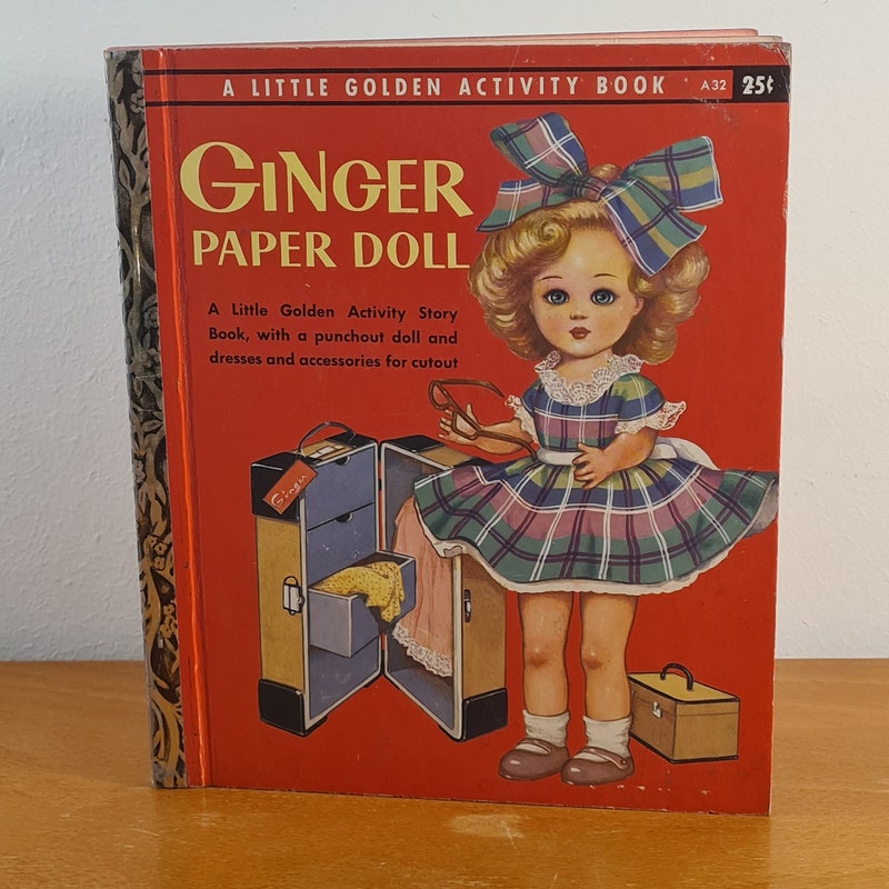 1950s Paper Dolls - Etsy