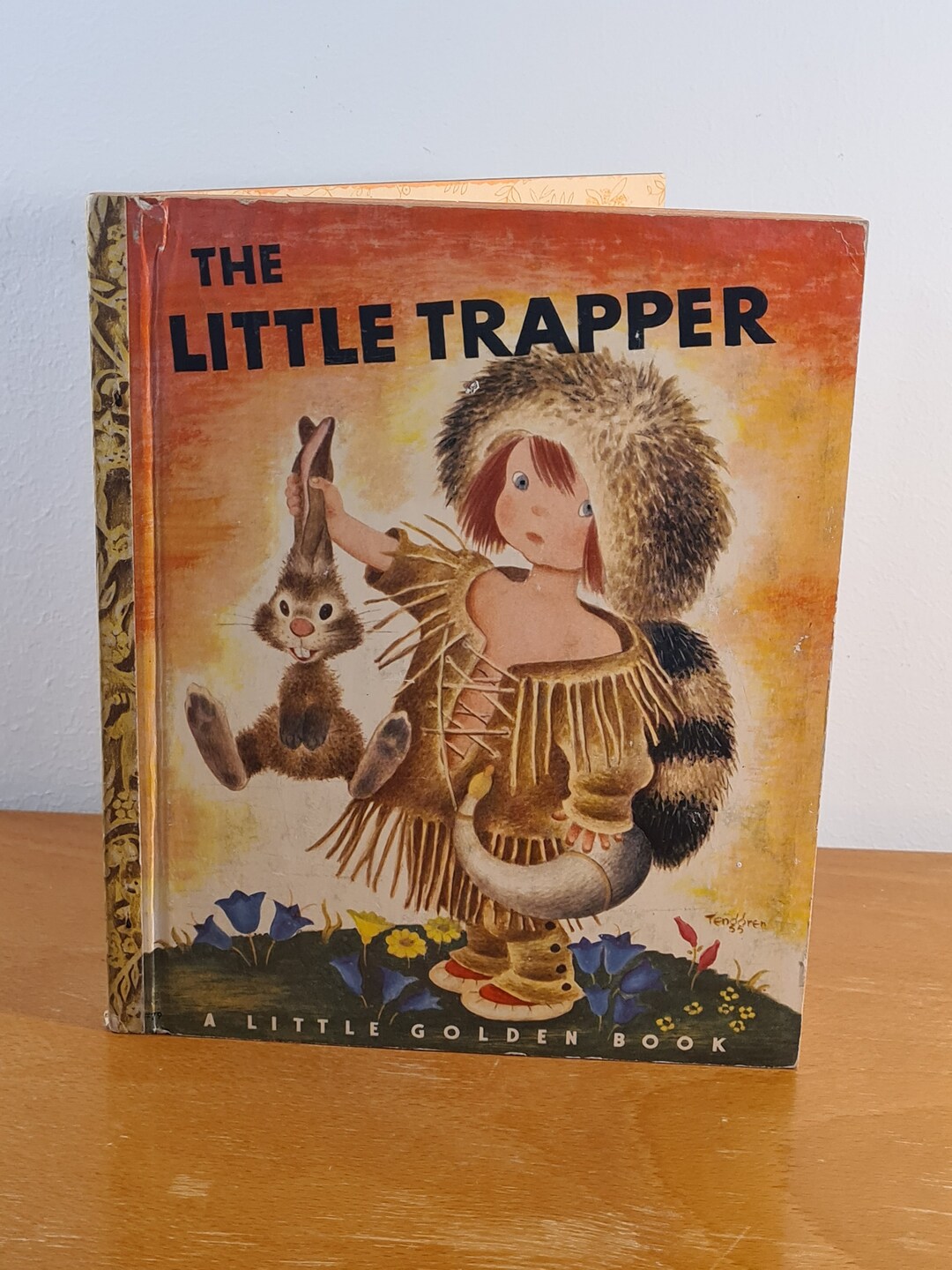 The Little Trapper 1950 - Kathryn and Byron Jackson's Endearing Tale ...