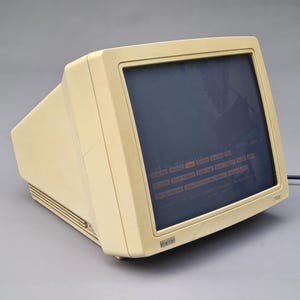 DEC VT320 Terminal With Keyboard – 1987 Vintage Retro Computer Home PC ...