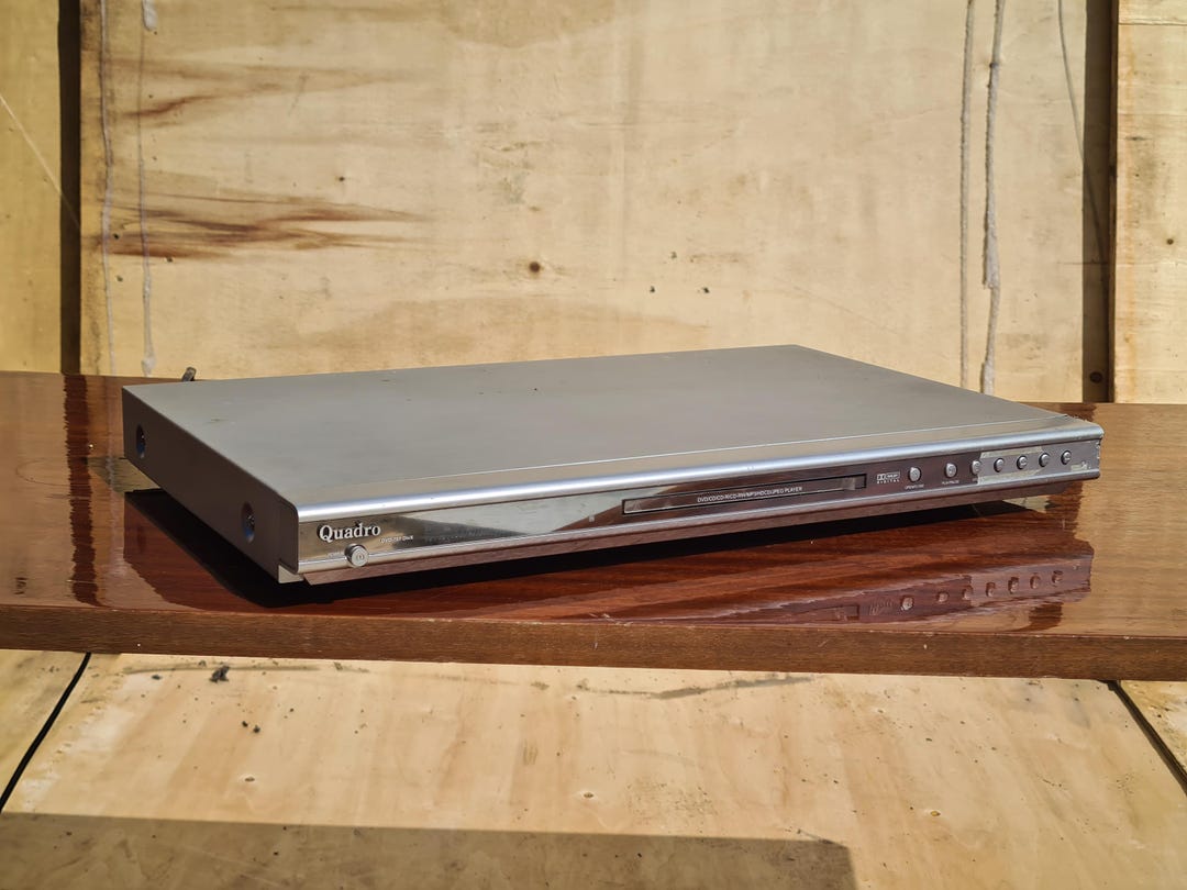 Quadro DVD Player Model DVD-707 Divx With Dolby Atmos Technology, Retro ...