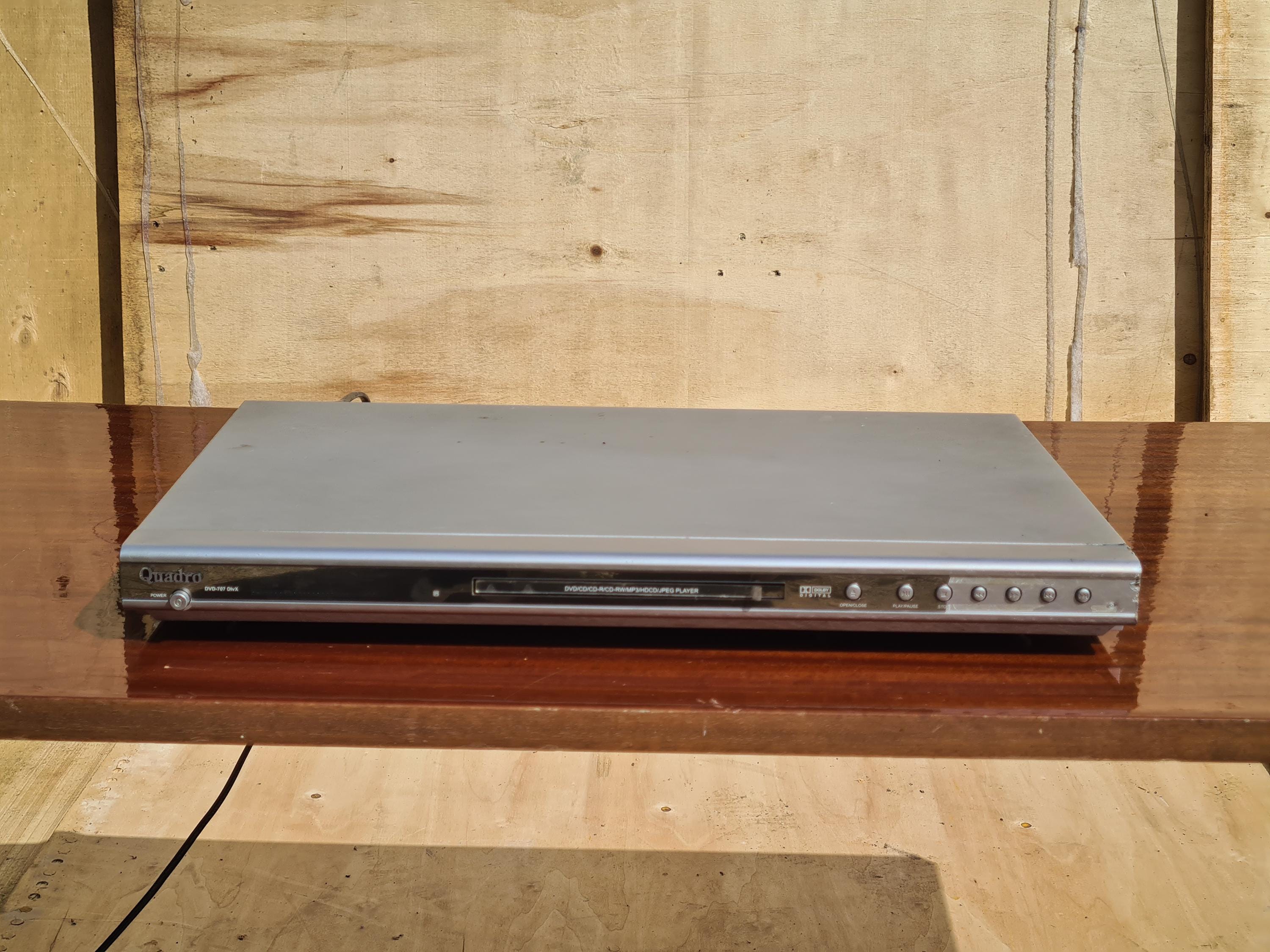 Quadro DVD Player Model DVD-707 Divx With Dolby Atmos Technology, Retro ...