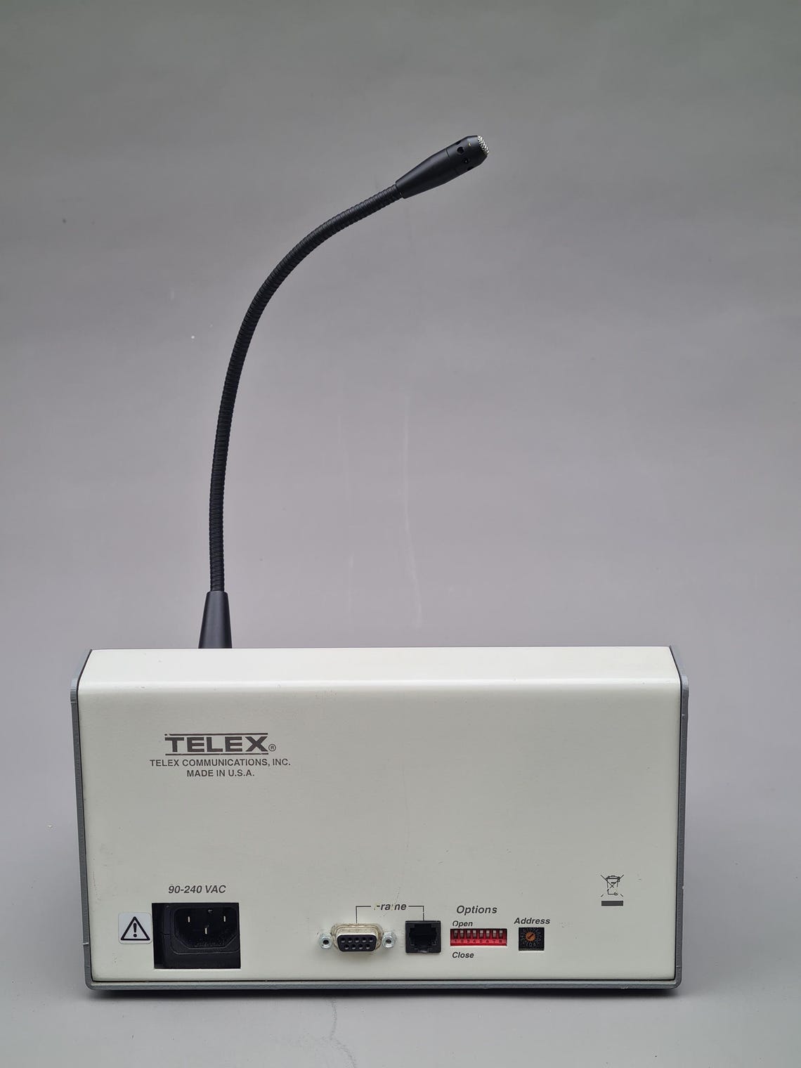 Telex Communications RTS BKP-4 Intercom Base Station – Made in USA ...