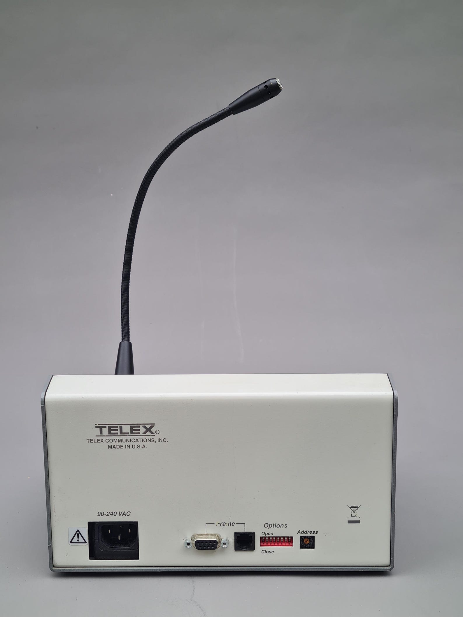 Telex Communications RTS BKP-4 Intercom Base Station – Made in USA ...