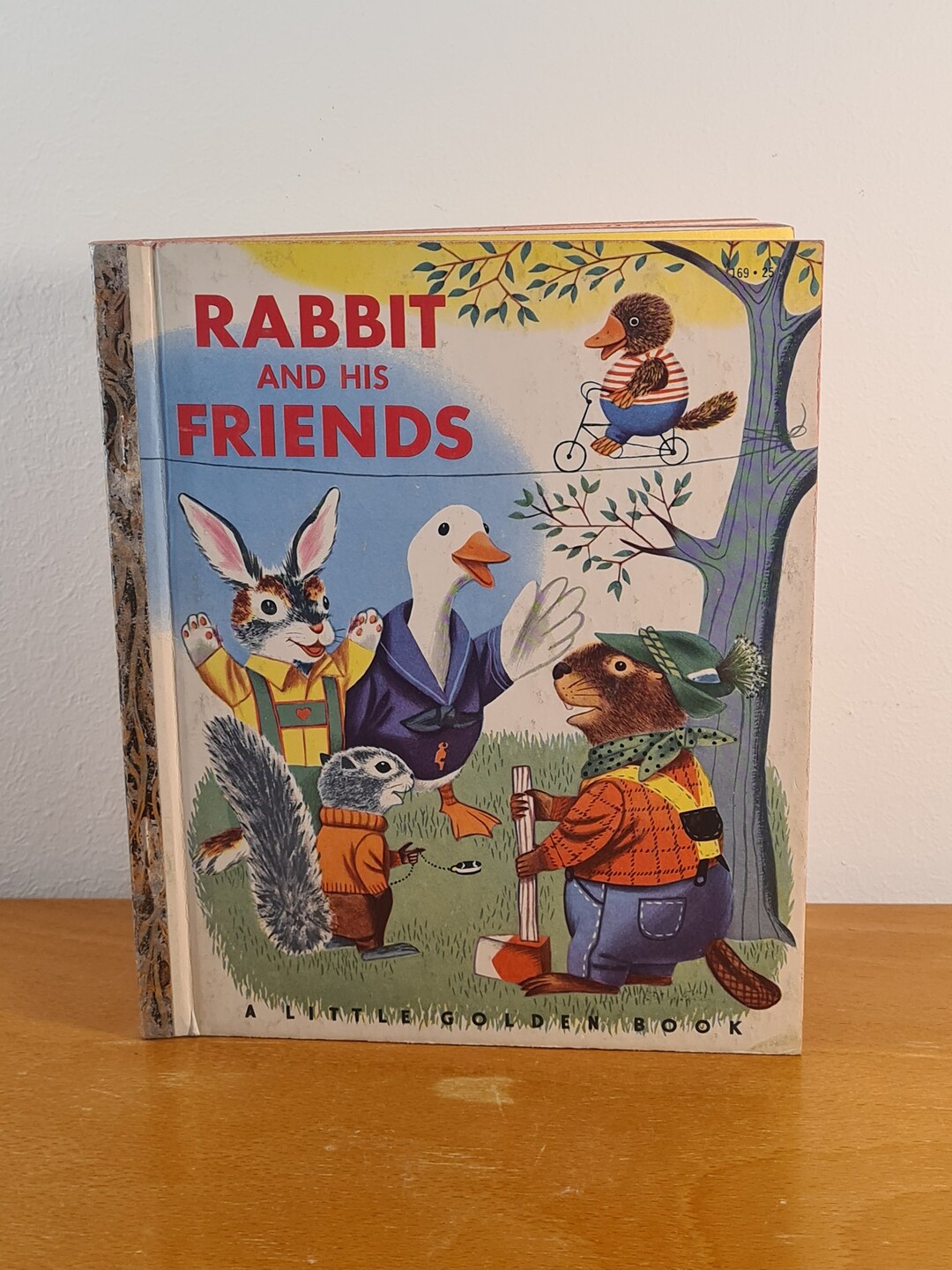 Rabbit and His Friends 1953 - Whimsical Adventure - Retro Vintage ...