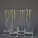 Set of 4 Glass Tumblers - 6cm Diameter, 2dl Volume - Etsy