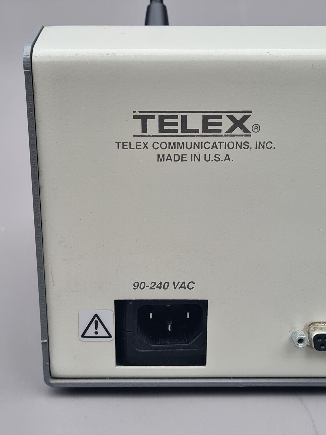 Telex Communications RTS BKP-4 Intercom Base Station – Made in USA ...