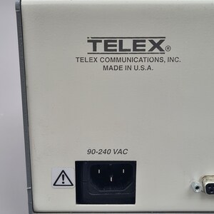 Telex Communications RTS BKP-4 Intercom Base Station – Made in USA ...
