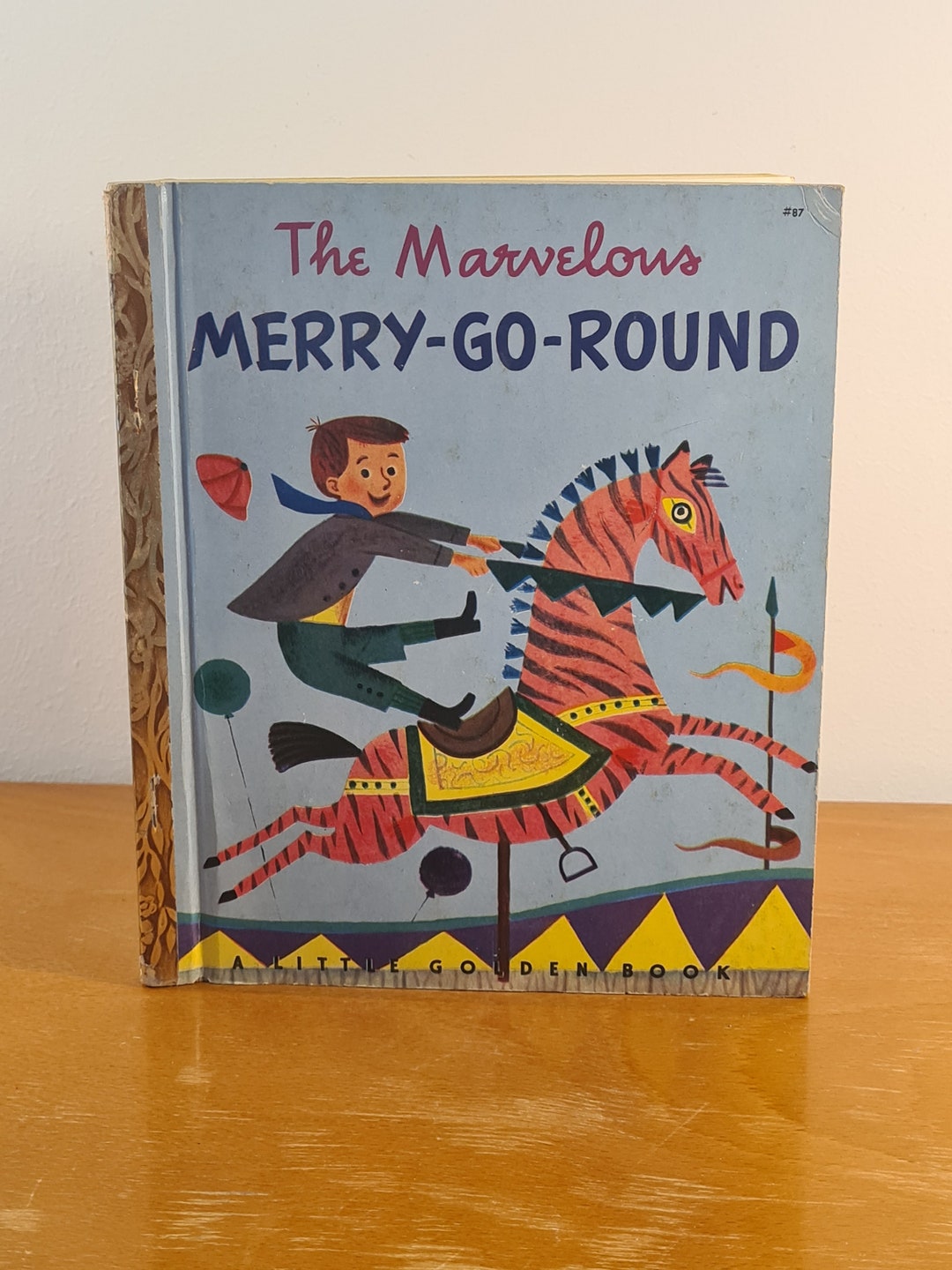 The Marvelous Merry-go-round 1950 - Jane Werner's Whirlwind Adventure ...