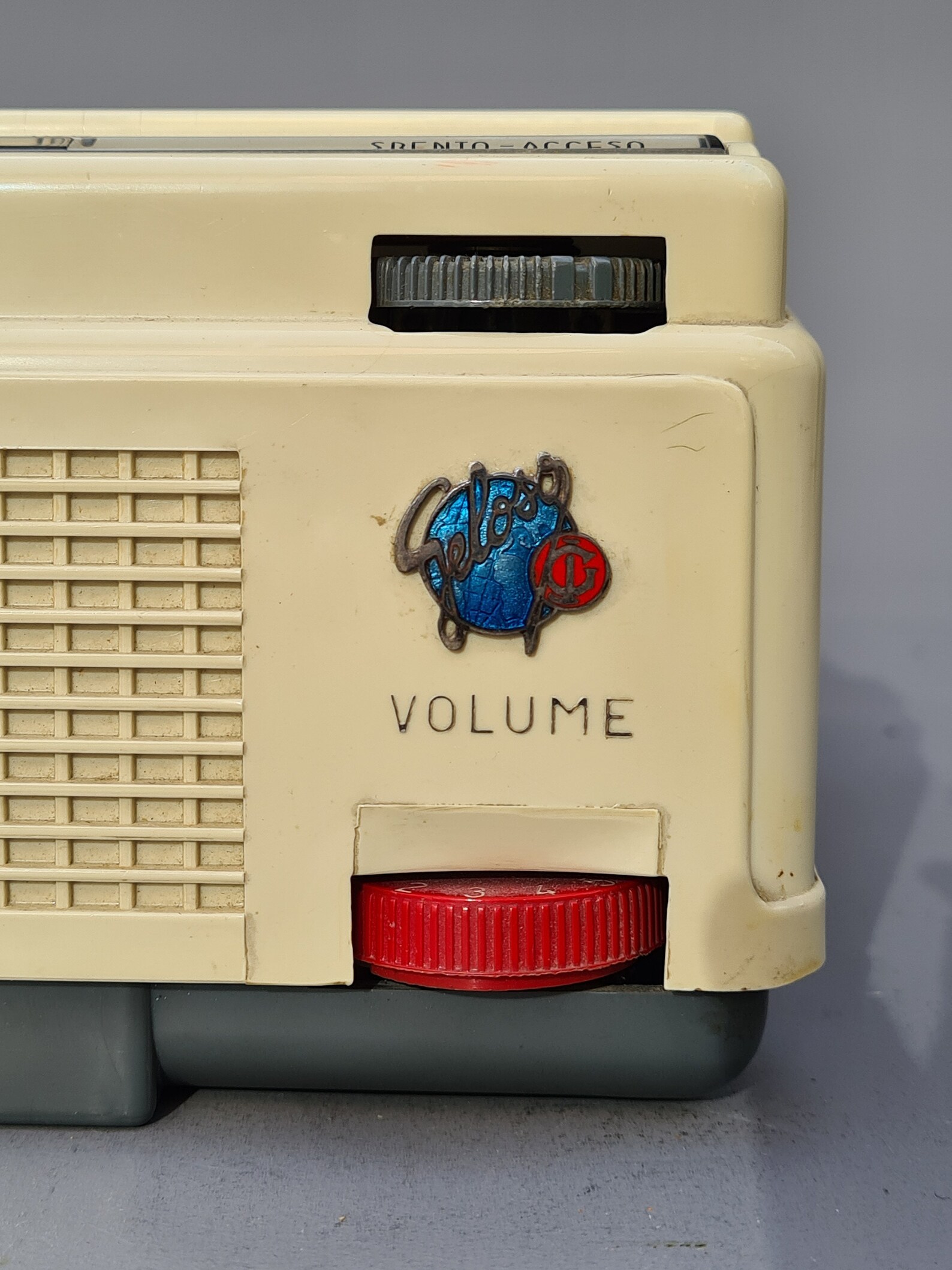 Vintage Geloso G257 Reel-to-reel Tape Recorder - Retro Italian Audio ...