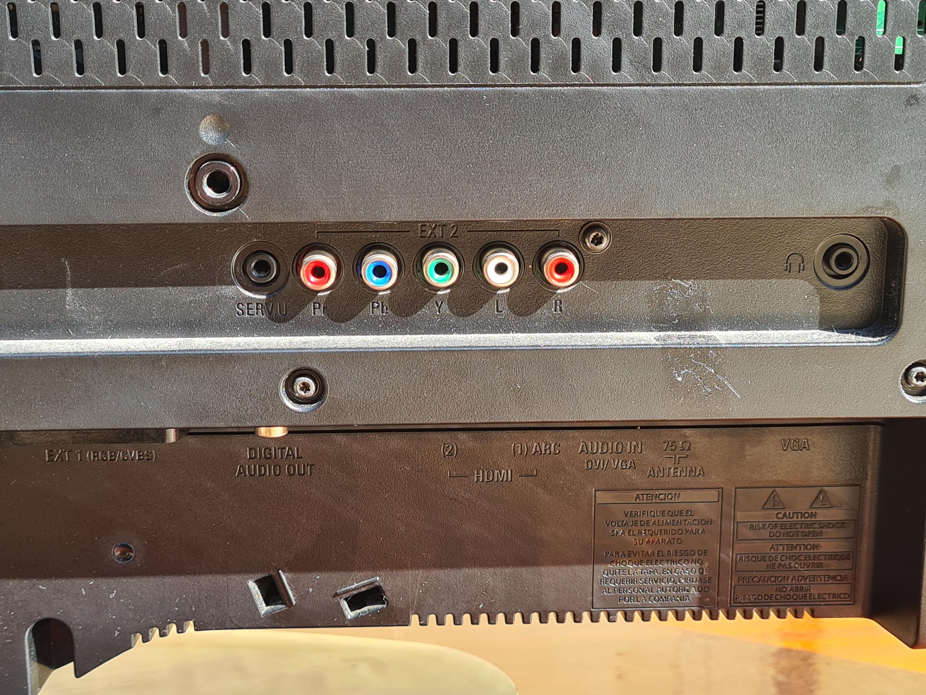 Philips Television - 37" Full HD Lcd With HDMI & USB - Etsy