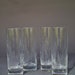 Set of 4 Glass Tumblers - 6cm Diameter, 2dl Volume - Etsy