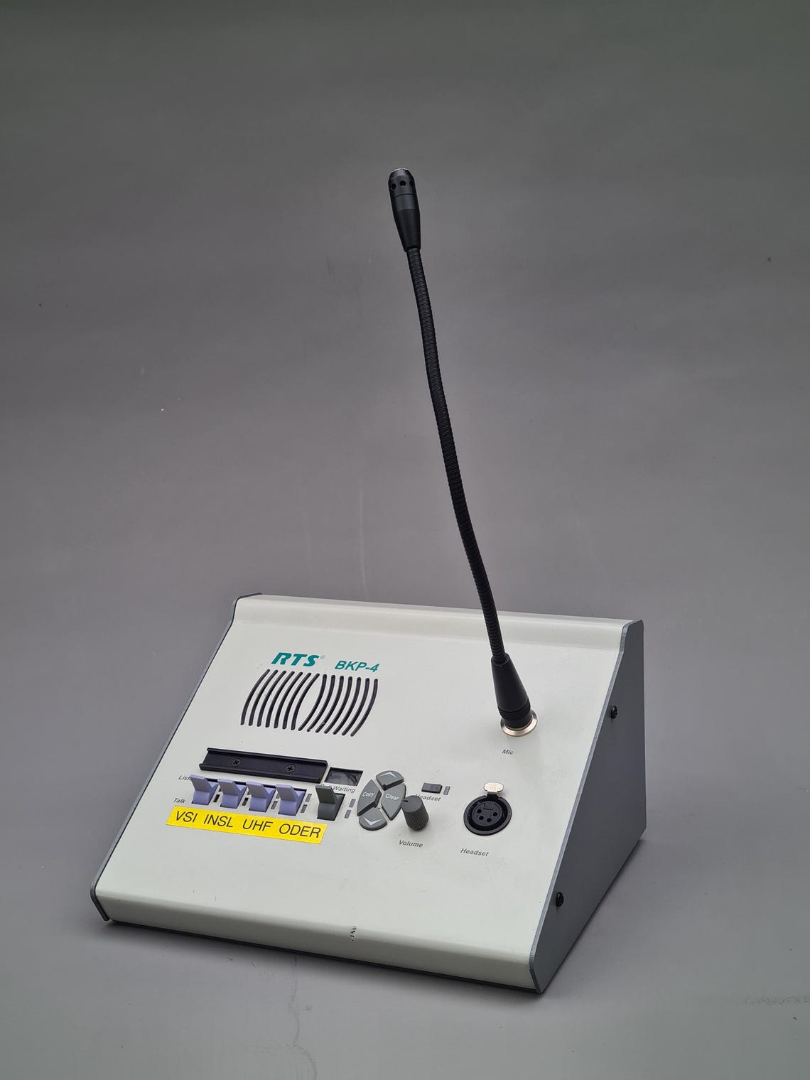 Telex Communications RTS BKP-4 Intercom Base Station – Made in USA ...