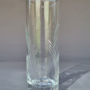 Set of 4 Glass Tumblers - 6cm Diameter, 2dl Volume - Etsy