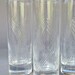 Set of 4 Glass Tumblers - 6cm Diameter, 2dl Volume - Etsy