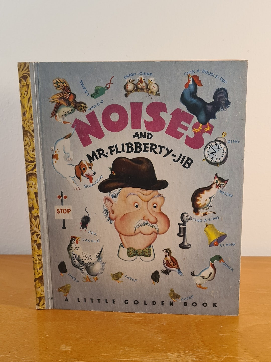 Noises and Mr. Flibberty-jib 1947 - Collection of Sounds - Retro ...
