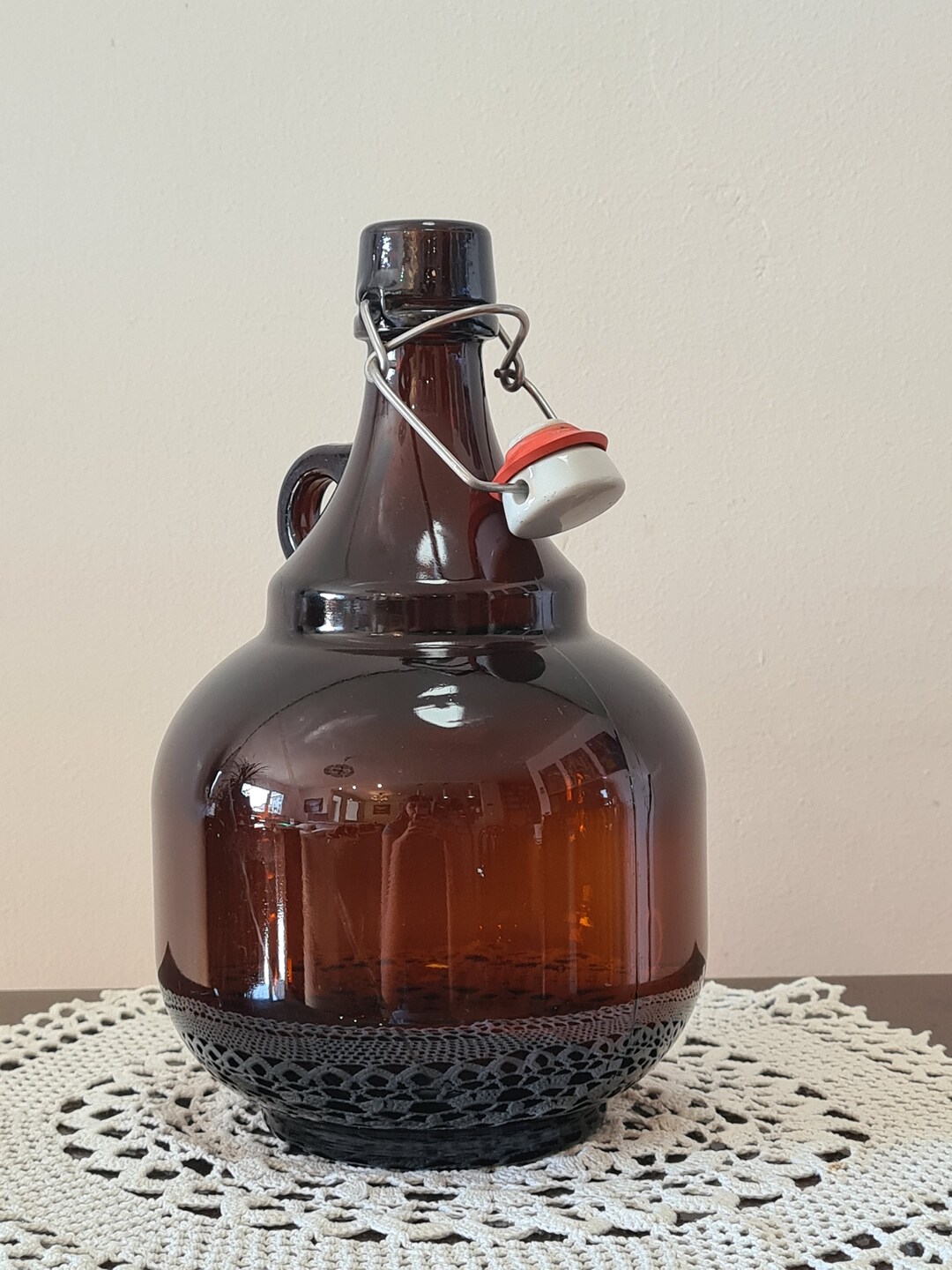 Vintage German Beer Growler Classic Brewing Vessel 28cm - Etsy