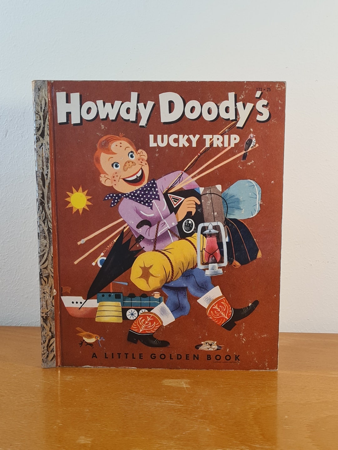 Howdy Doody's Lucky Trip 1952 by Edward Kean's Retro Vintage Children's ...