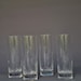 Set of 4 Glass Tumblers - 6cm Diameter, 2dl Volume - Etsy