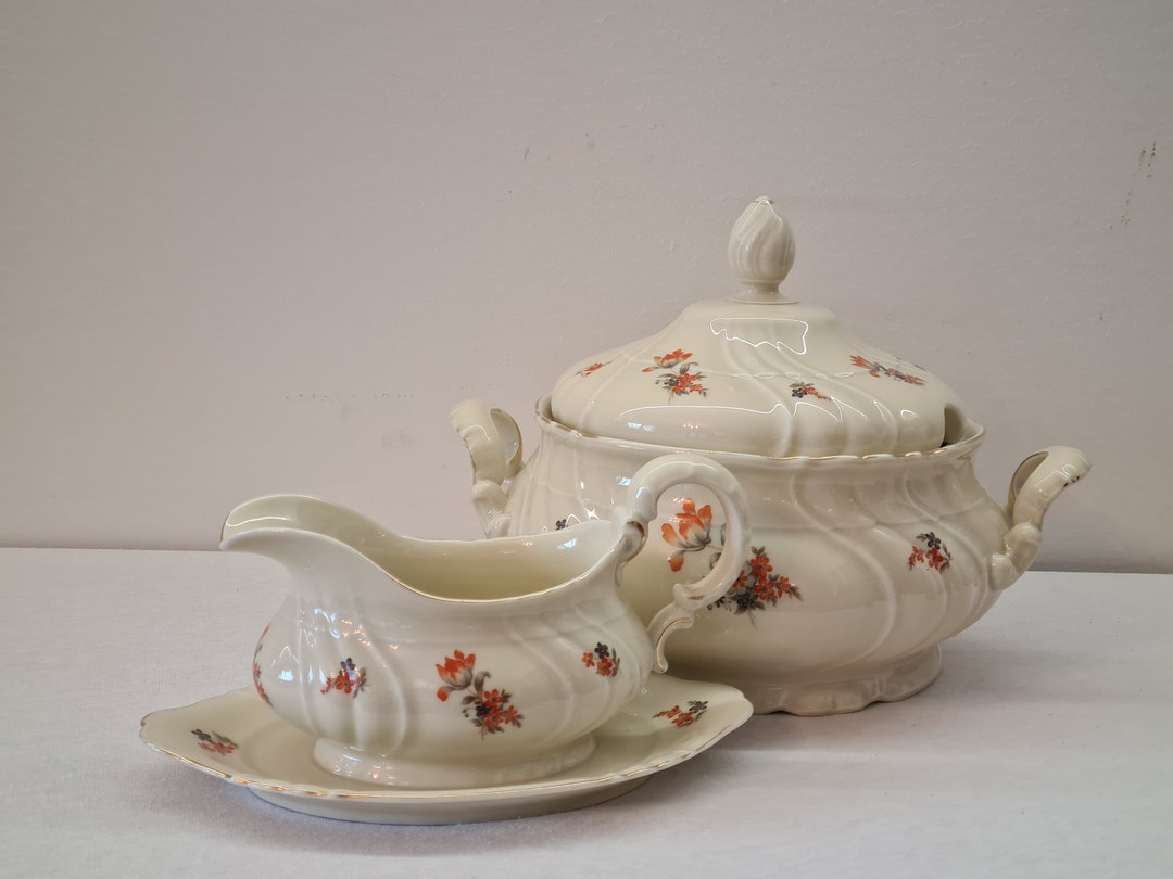 Thomas Ivory Bavaria Porcelain Dinnerware Set Two-piece Set - Etsy
