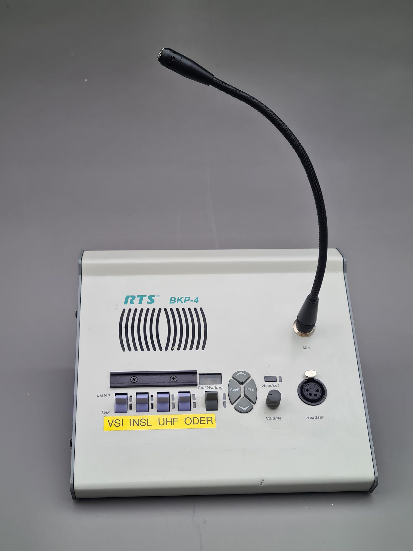 Telex Communications RTS BKP-4 Intercom Base Station – Made in USA ...