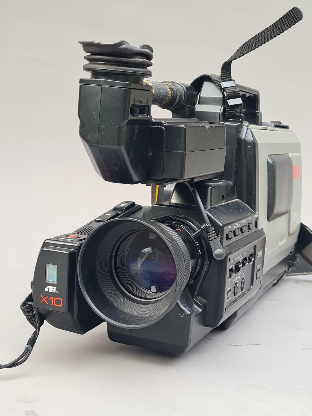 Panasonic S-VHS 625 Movie Video Camera With Power Brick and Battery - Etsy