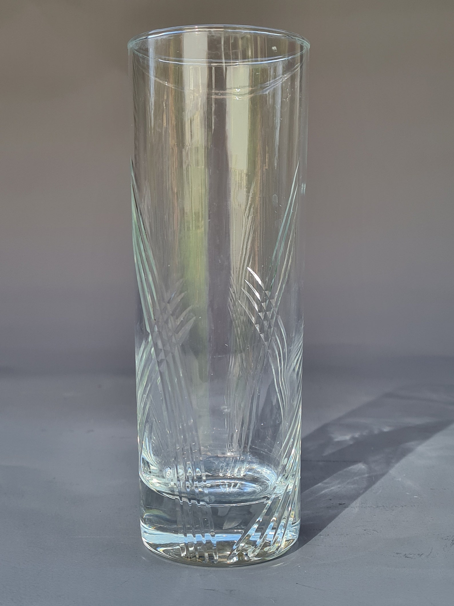Set of 4 Glass Tumblers - 6cm Diameter, 2dl Volume - Etsy