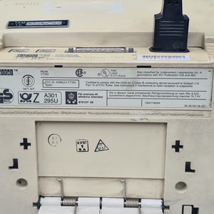 DEC VT320 Terminal With Keyboard – 1987 Vintage Retro Computer Home PC ...