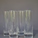 Set of 4 Glass Tumblers - 6cm Diameter, 2dl Volume - Etsy