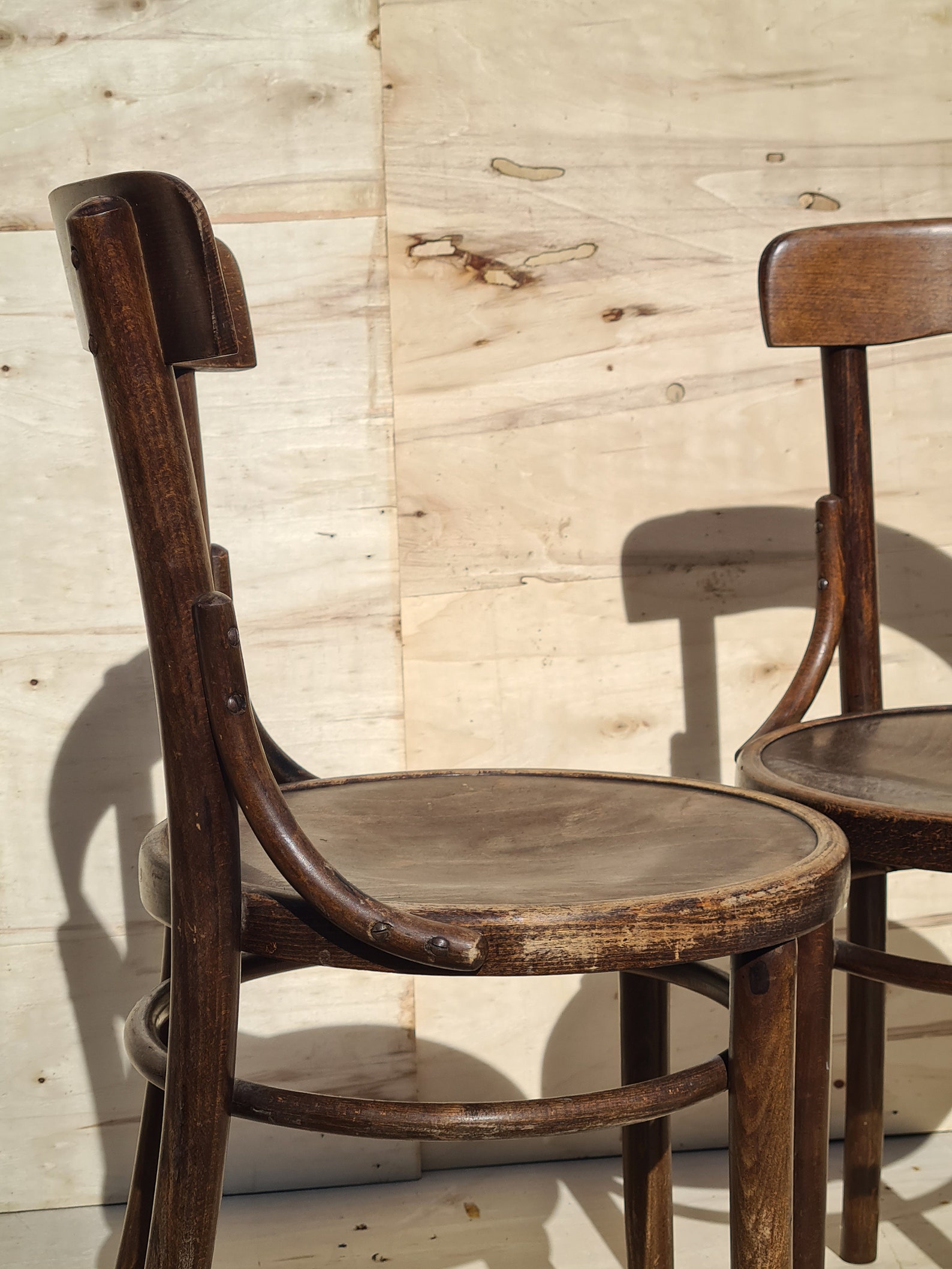 One Wooden Chair in a Classic Thonet Style - Etsy