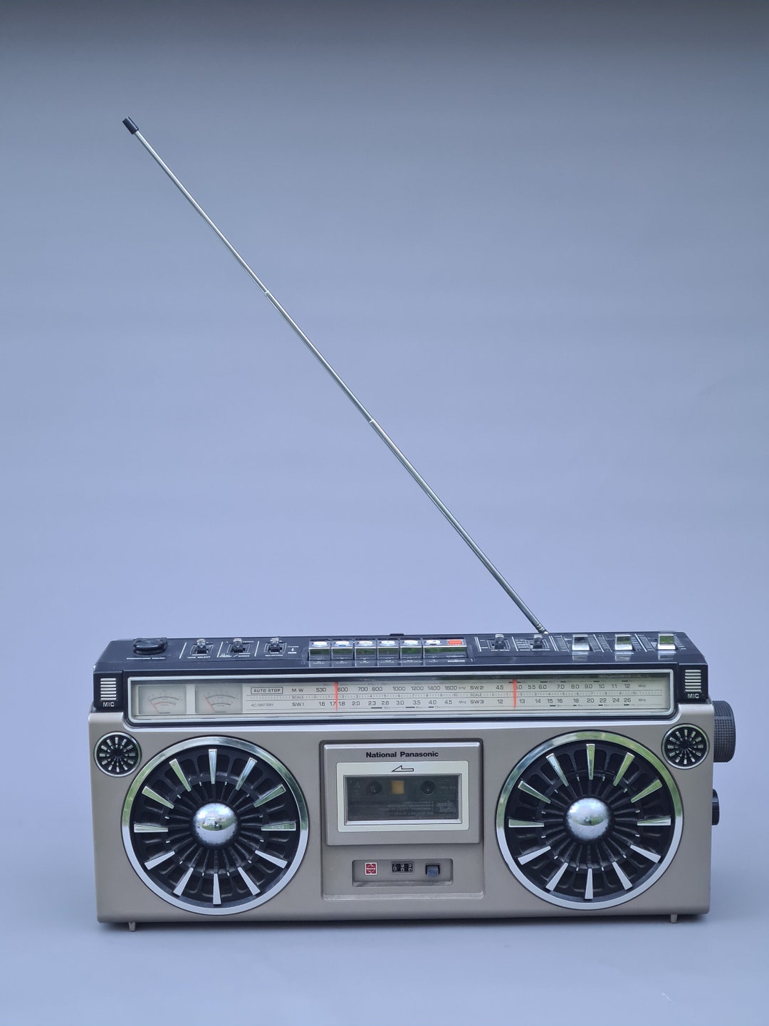 Buy Retro National Panasonic RS4150T Boombox Radio With Handle 1970s ...
