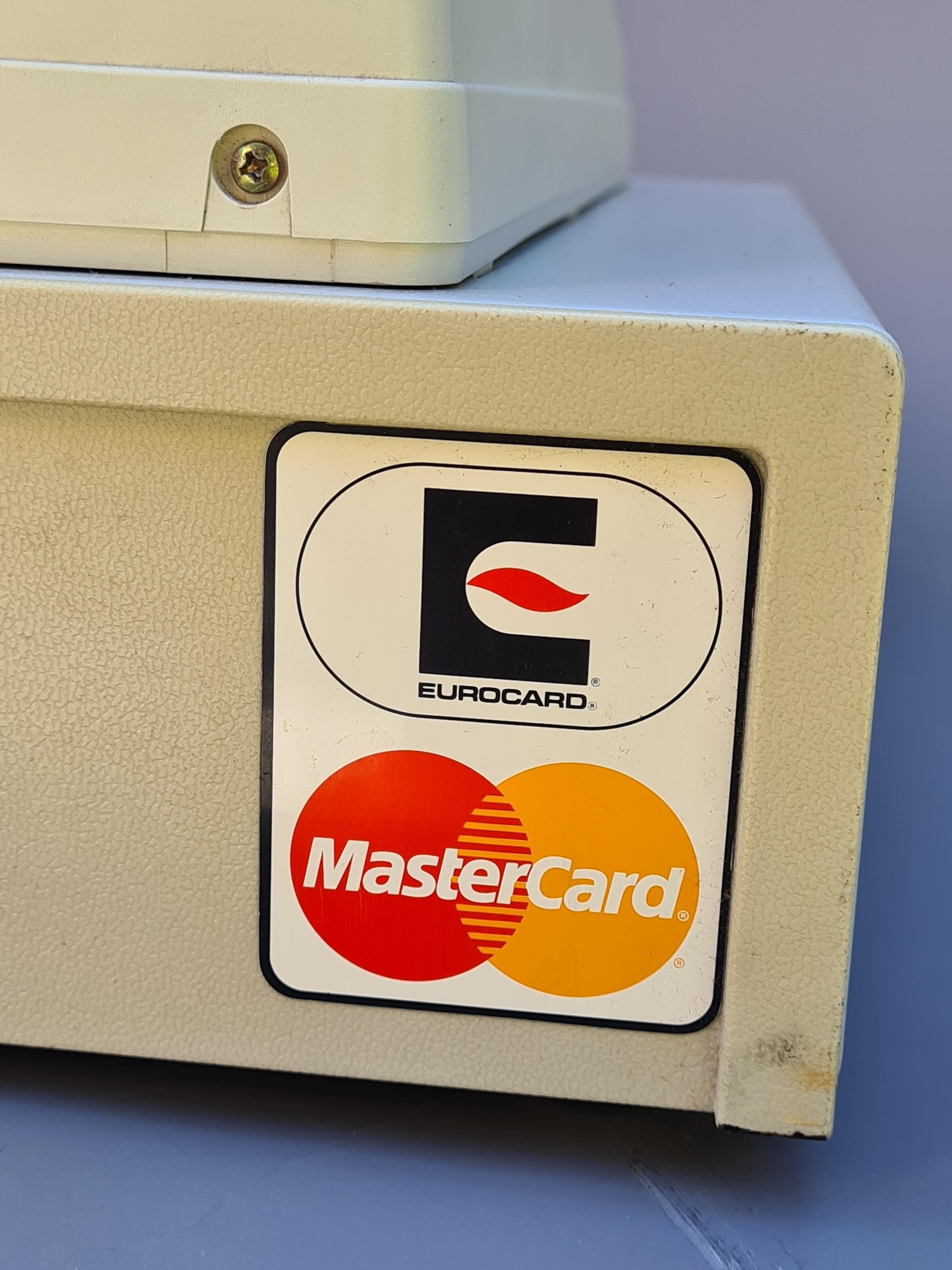 Electronic Cash Register Olivetti ECR 012, Rare - Etsy