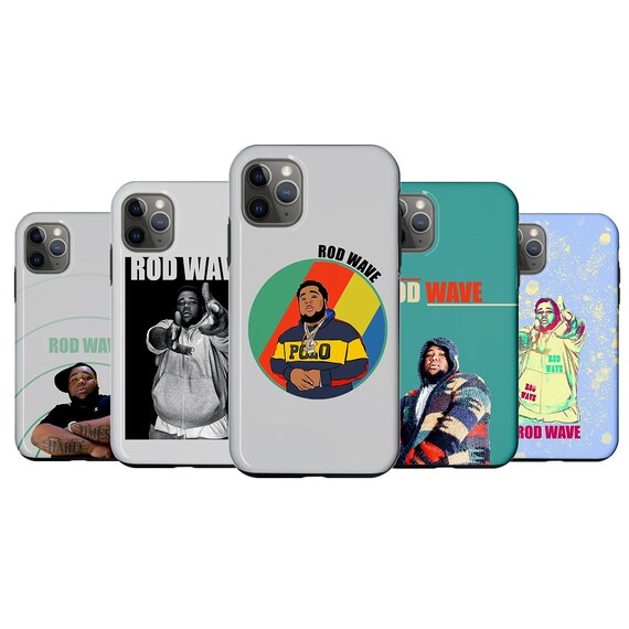 Rod Wave iPhone 12 Case Heart On Ice Protective Cover For | Etsy