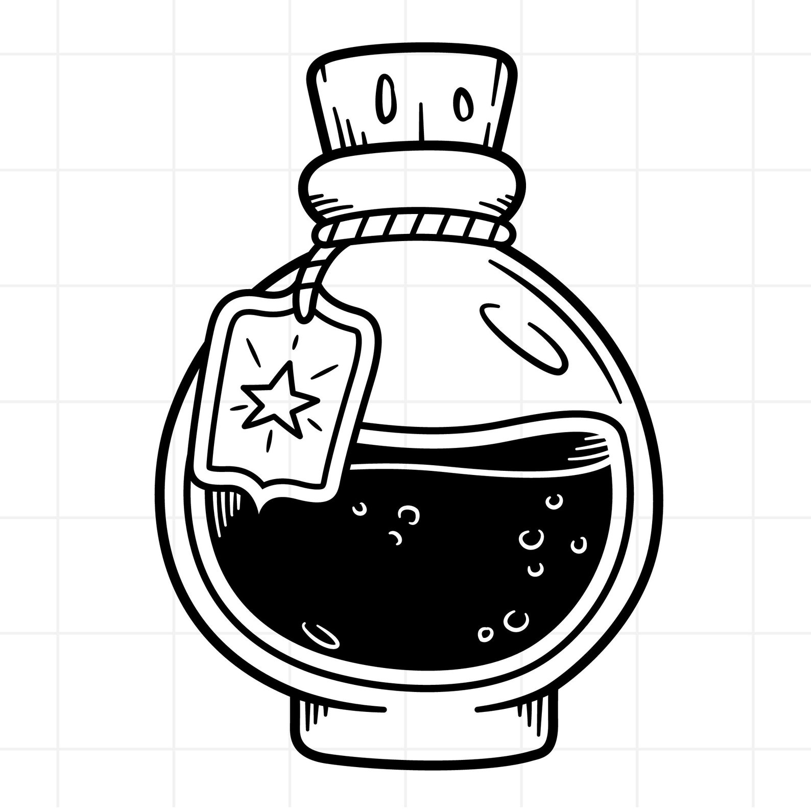 Potion SVG 5 Pack - Etsy Canada