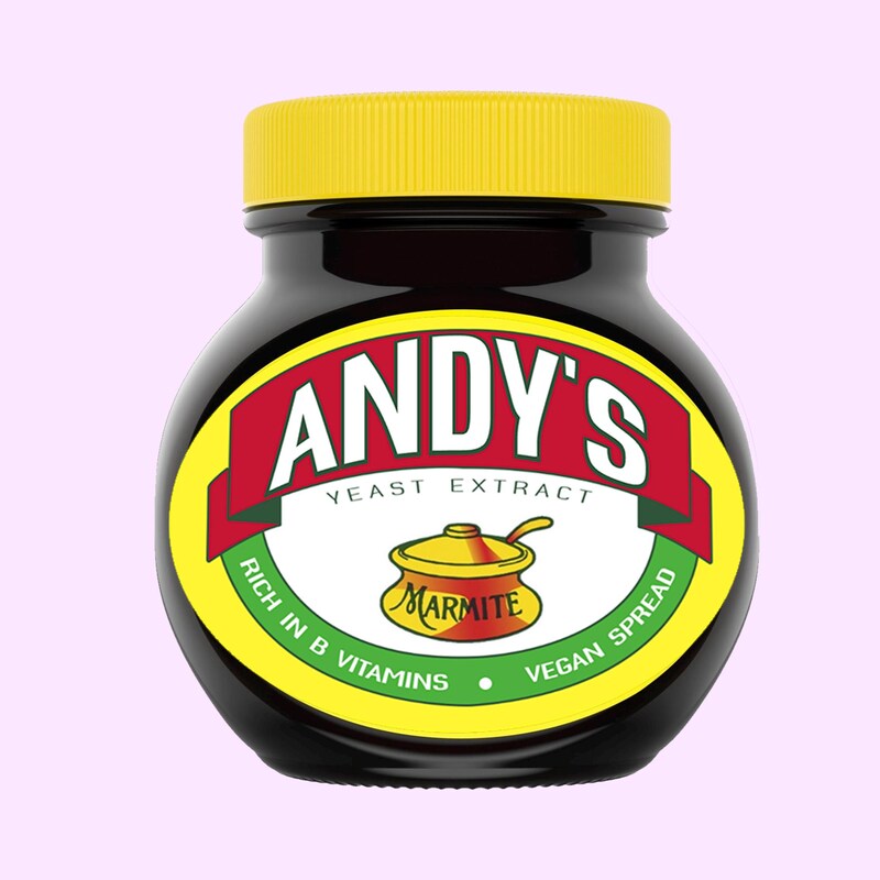 Personalised Stickers for Food - Etsy UK