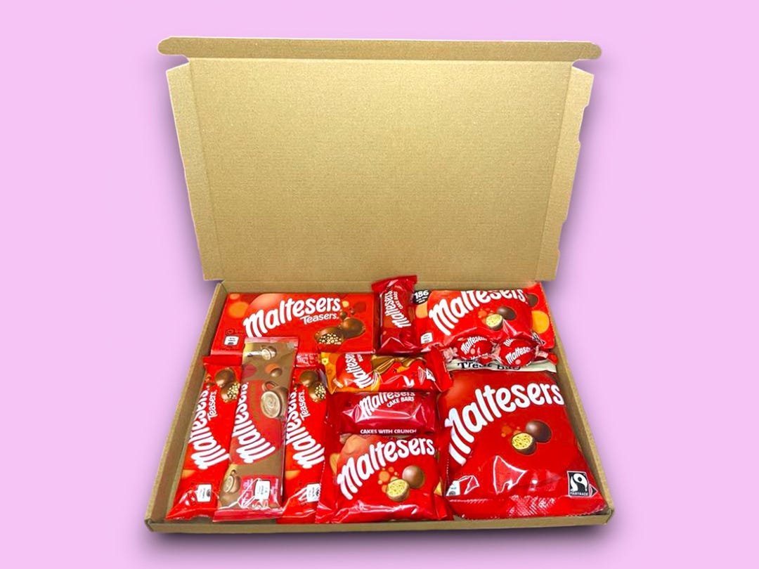 Maltesers Selection Box - Etsy UK