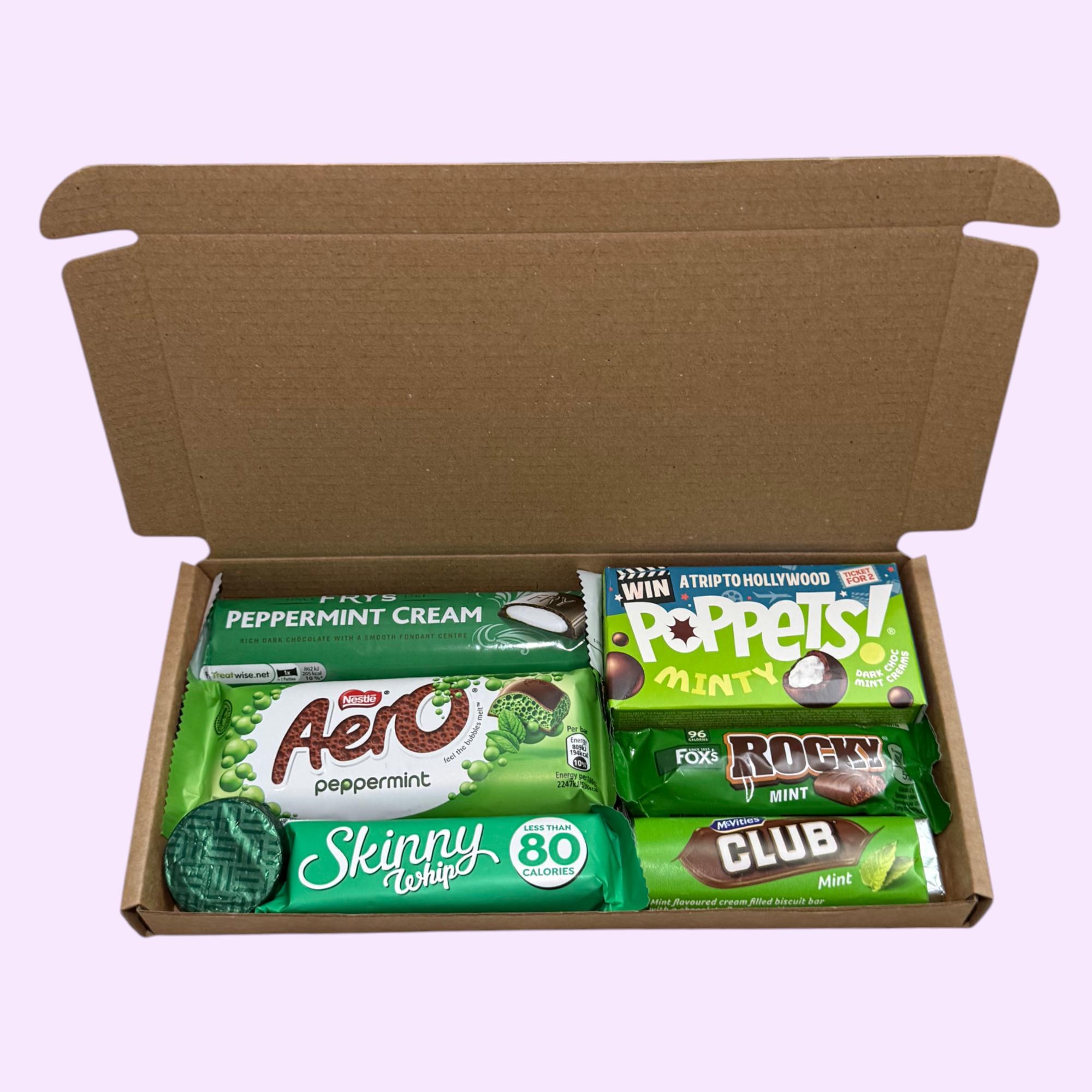 Mint Chocolate Selection Box - Etsy UK