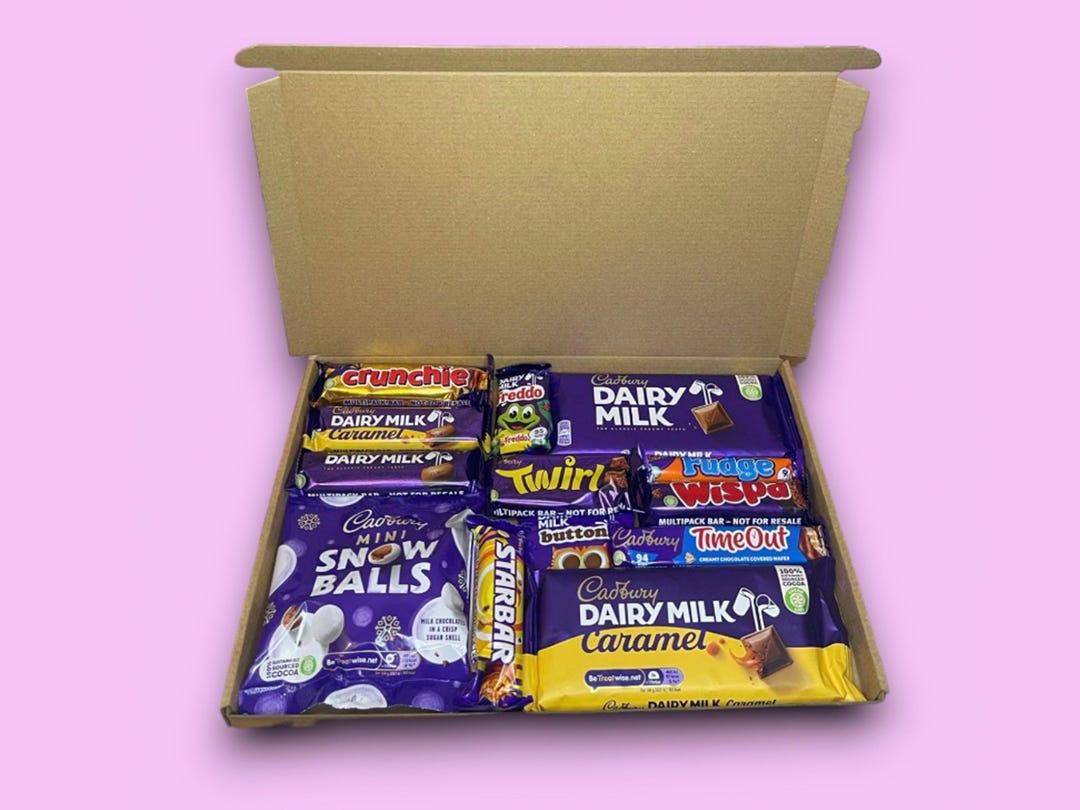 Cadburys Selection Box - Etsy