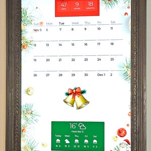 Digital Wall Display and Calendar Smart Screen - Etsy