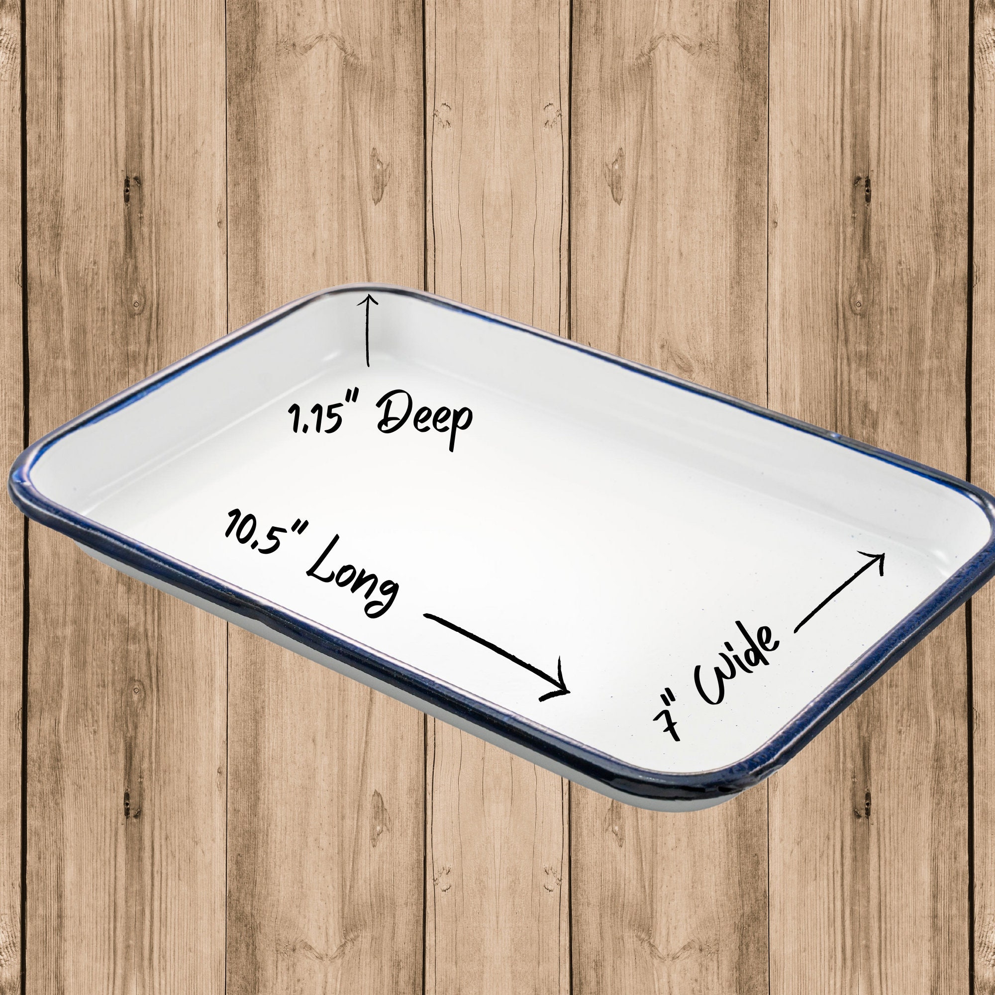 Enamel Tray-watercolor Palette-enamelware-butcher Tray-paint - Etsy