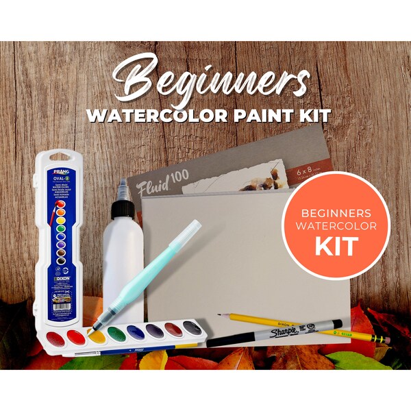 Paint Your Own Watercolor Cards - Etsy