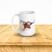Texas Longhorn Steer Coffee Mug, Tea Cup - Gift for Dad, Gift for Him ...