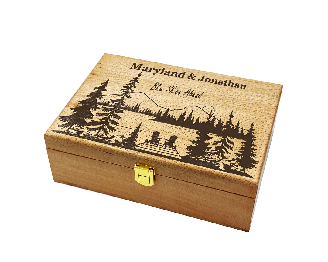 Memory Box, Retirement, Anniversary, Wedding, Birthday Gift ...