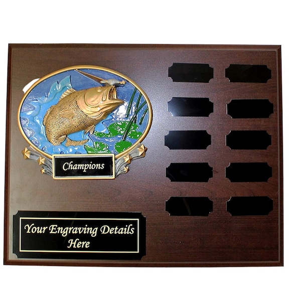 Fishing Trophy - Etsy
