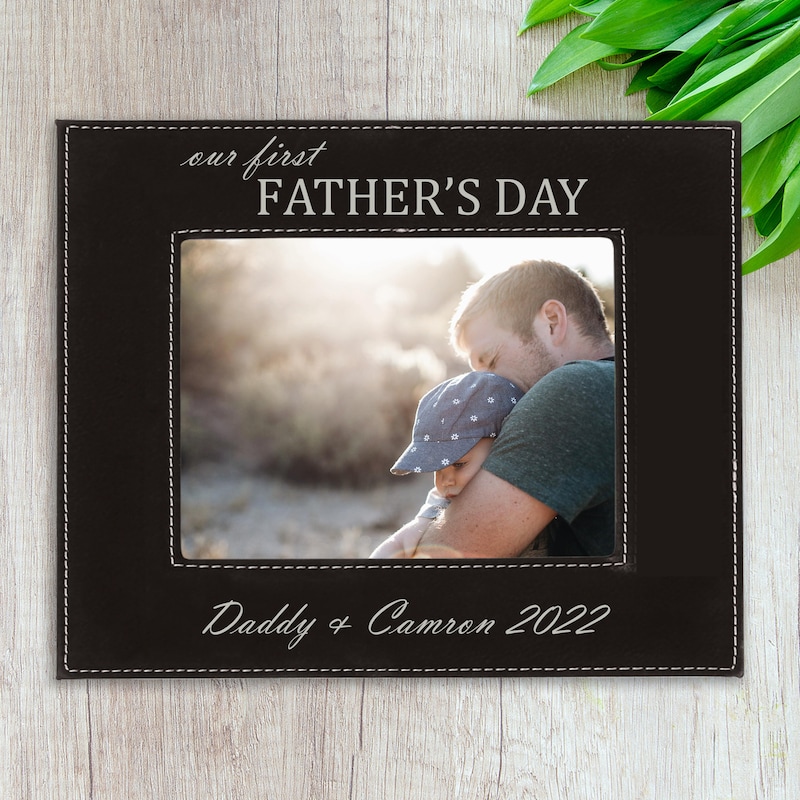 Fathers Day Photo Frame - Etsy