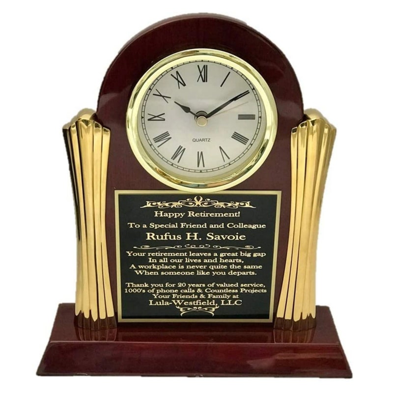 Personalized Clock - Etsy