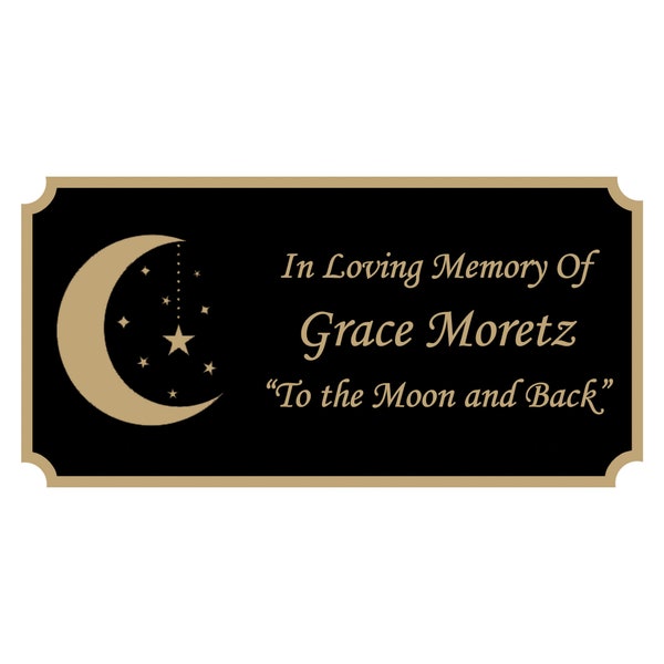 Moon Garden Plaque - Etsy